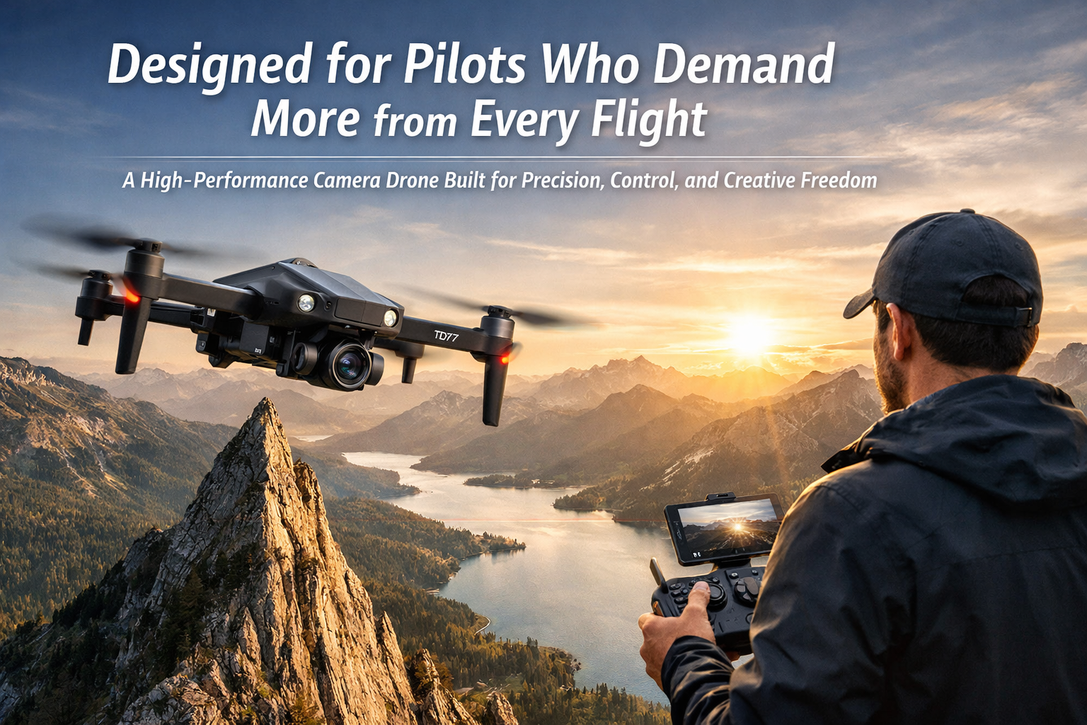 Designed for Pilots Who Demand More from Every Flight – TD store ...