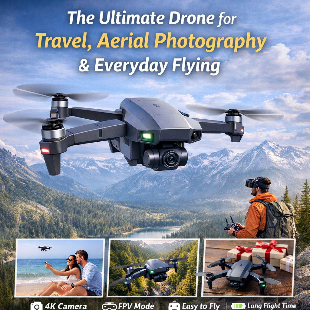 The Ultimate Drone with Camera for Travel, FPV, and Outdoor Adventures ...